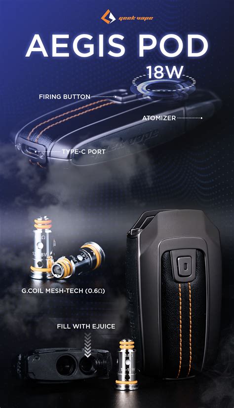 Geek Vape AEGIS W Pod System