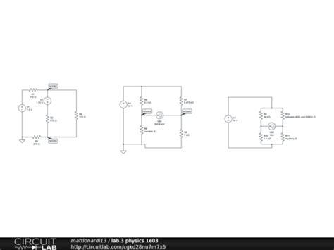 Lab Physics E CircuitLab
