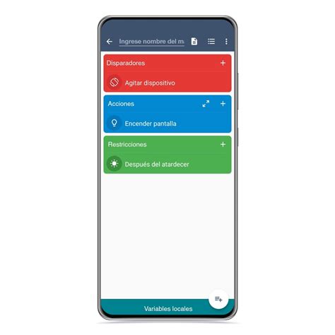Macrodroid la mejor app de automatización para aprovechar al máximo tu móvil