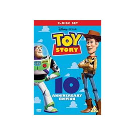 Toy Story 10th Anniversary Edition Dvd On Onbuy