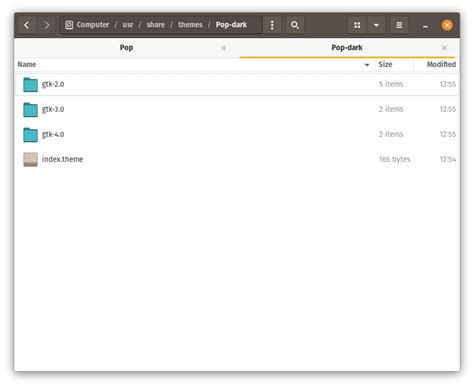 Fedora 36 Light Shell Theme Incorrectly Dark When Built From Source Dark Shell Theme Not