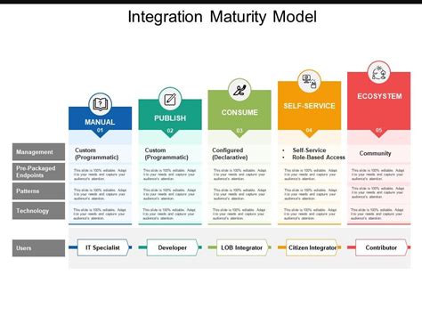 Digital Maturity Model Template Presentation Sample Of PPT