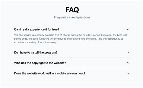 Tailwind Css Faq 템플릿 모음 스타트업풀