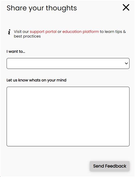 Product Suggestions Bug Reporting SandSIV Support Center