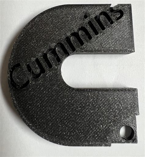 Cummins Keychain By Cfrazier31 Download Free Stl Model
