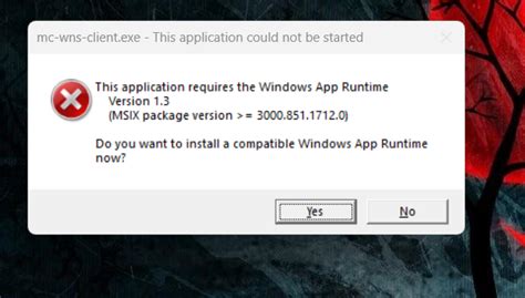 Error Msix Package Version 300085117120 Microsoft Community Hub