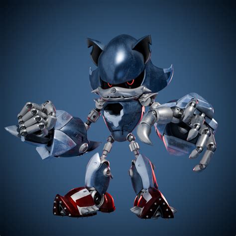 Metal Werehog Blender 43 Rig ᛃ Şøủĺ ᛃs Ko Fi Shop