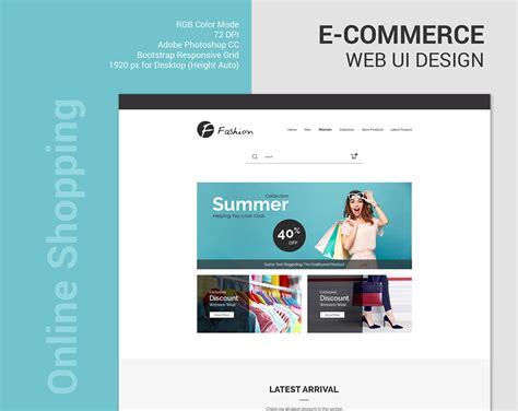 E Commerce Web Ui Design On Behance