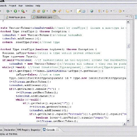 The Example Class To Be Extracted From Download Scientific Diagram