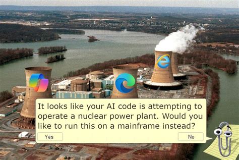 Dts Software On Linkedin Memeframemonday Ibm Zos Ai Clippy Threemileisland Microsoft