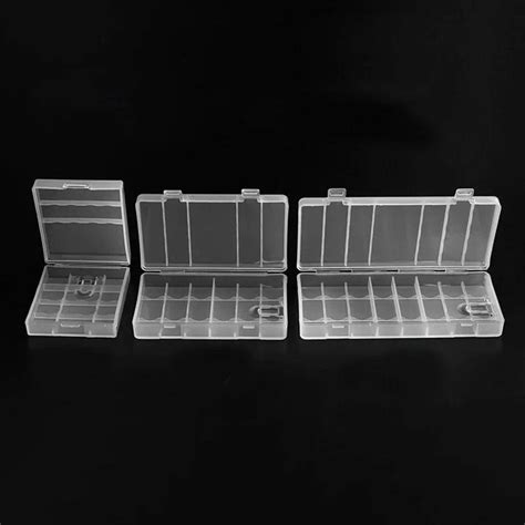 1 Hộp Nhựa Cứng Đựng Pin Aa Aaa 4 6 8x Aa Aaa Shopee Việt Nam