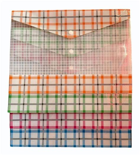 Pvc Button My Clear Folder Size A4 At ₹ 9 Piece In New Delhi Id 2853131347848