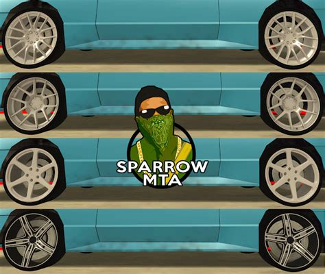 MTA SA Car Wheel Pack Script