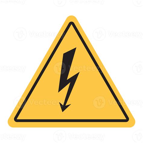 High Voltage Symbol For Logo Design Png