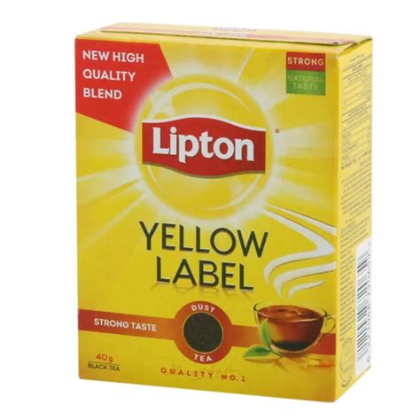 ليبتون شاي ناعم 21 40جم