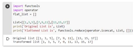How To Make A Flat List Out Of A List Of Lists In Python Part I Tutorials