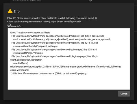 Openvpn On Truenas Knowledge Base