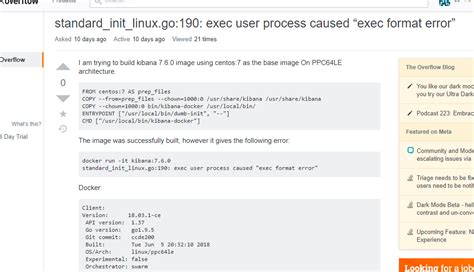 yapi web启动失败了 · issue 22 · fjc0k docker yapi · github