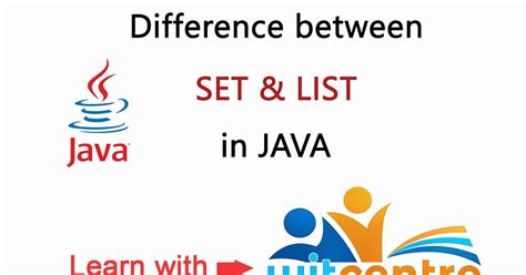 What Is The Difference Between A Set And A List In Java Witcentre