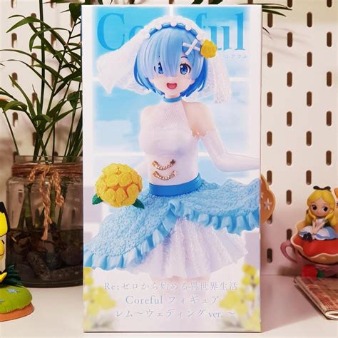 Figures Dolls 리제로 리제로렘 렘피규어 Rmt 렘이신부라니 On Bunjang Global Site