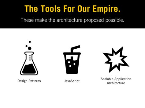 Scalable JavaScript Design Patterns Speaker Deck
