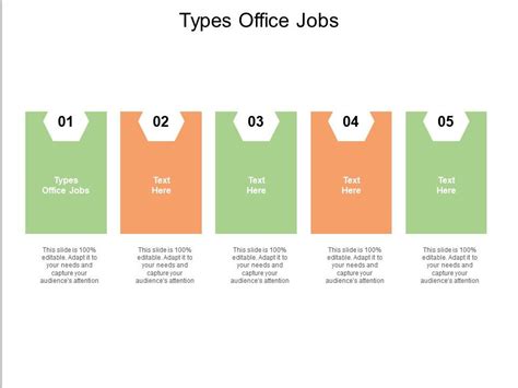 types office jobs ppt powerpoint presentation model maker cpb presentation graphics