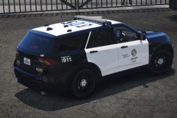 LSPD 2020 Vapid Scout Pack Add On FiveM GTA5 Mods Com