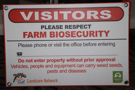 Biosecurity Gaps Warning Country News