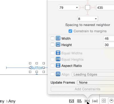Ios Add Constraint In IB By Keyboard Only Stack Overflow