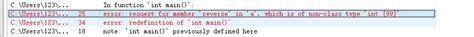 c ：reverse函数 c reverse csdn博客