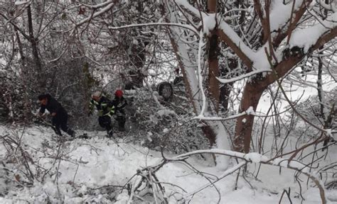 კორცხელში მინივენი გზიდან გადავარდა კიდევ ერთი ავარია