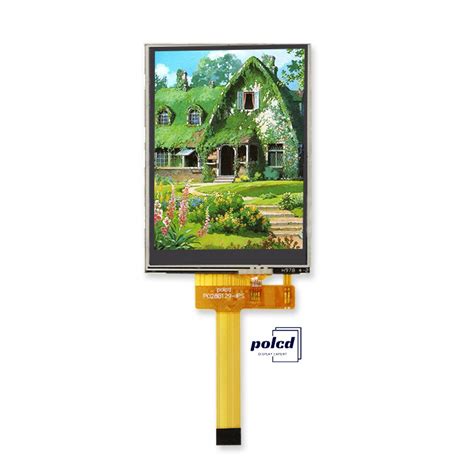 Polcd Small 2 8 Inch 240x320 14pins Rtp Resistive Touch Panel Spi