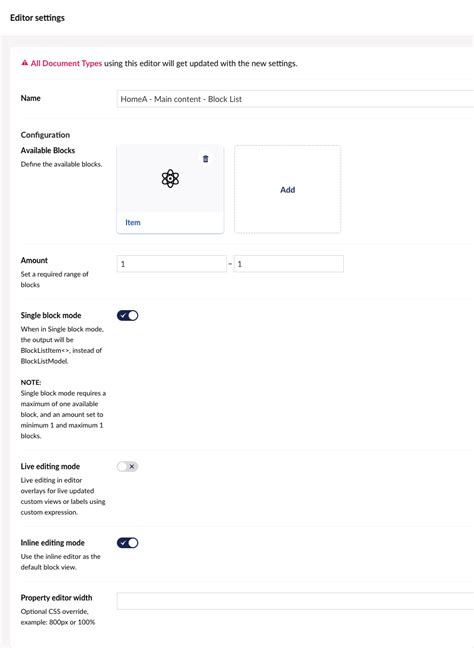 Sortable Mode Should Be Disabled For Single Block Mode · Issue 14116