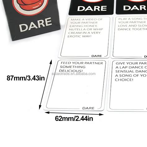 Joypark Sex Cards Dirty Paper Adult Play Cards For Couples