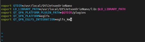 Request Help About Qt After Porting Qt Compile Graphics Program Can Not Run Jetson Orin Nano