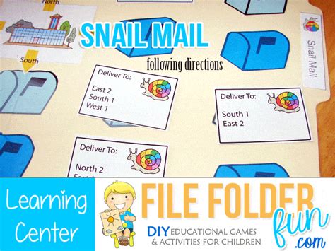 Bug File Folder Games File Folder Fun