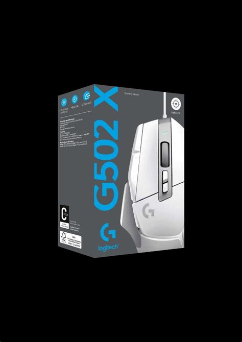 Logitech G502 X Wired Gaming Mouse Computers And Tech Parts And Accessories Mouse And Mousepads On