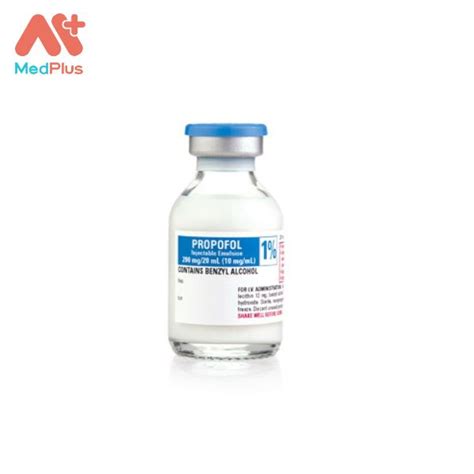 Top 5 Bài Viết Về Thuốc Propofol Chi Tiết Nhất Năm 2022 Medplusvn