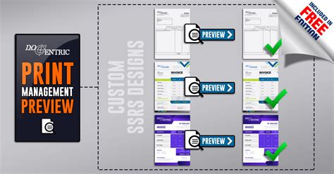 preview project invoices using print management in d365fo