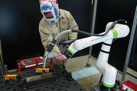 Welding With Robots Why Not Shop Metalworking Technology