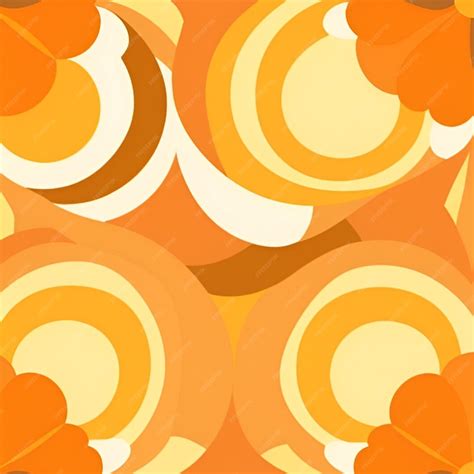 Premium Ai Image Seamless Pattern And Floral And Yellow Design For