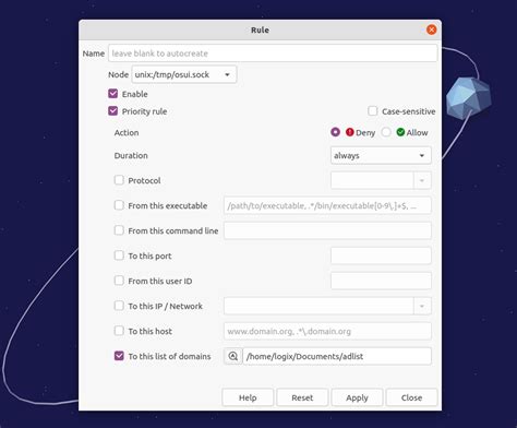 Opensnitch Application Firewall 1 4 0 Adds Ebpf And Nftables Support Allow Block Lists Linux