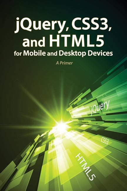 JQuery CSS3 And HTML5 For Mobile And Desktop Devices Other Walmart Com