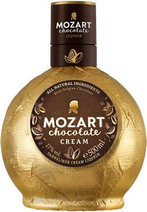 Ликёр Моцарт шоколадный 17% 0,5л (Австрия) купить и получить в любом ...