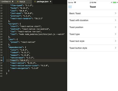 Toast Not Showing In Latest React Version · Issue 2015 · Geekyantsnativebase · Github