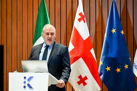 ქუთაისის 🇬🇪🇮🇹 3 4 აპრილს ქუთაისის საერთაშორისო უნივერსიტეტში “იტალიასა და საქართველოს შორის