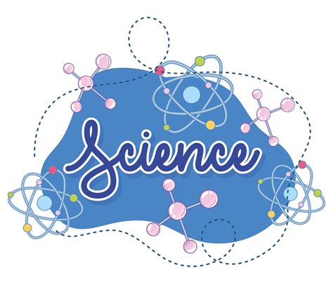 Science Cursive Lettering And Laboratory Icons Banner Template 1251849