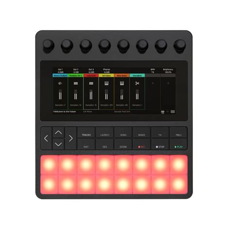 1010music Bento Sampling Production Lab