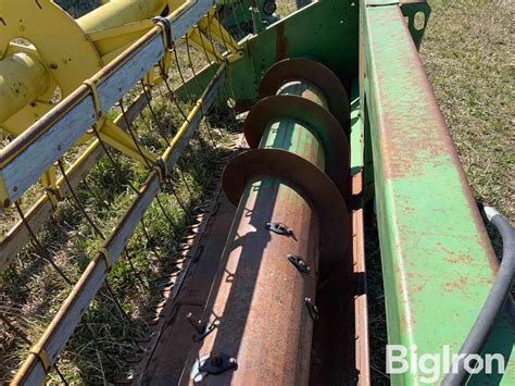 John Deere Grain Header Agriculture Bigiron