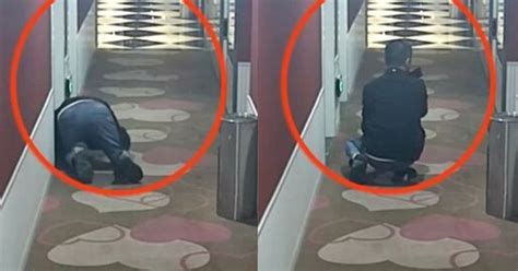 Watch Man Crawls On Hotel Floor To Record Sounds Of Couples Having Sex